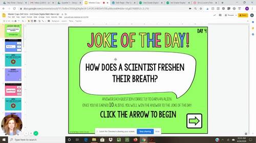 3rd Grade Digital Math Spiral Review | 180 Days by The Sprinkle Topped ...