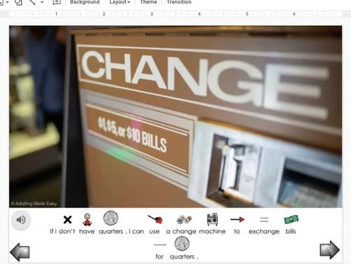 Laundromat Virtual Field Trip Social Narrative & Comprehension Google ...