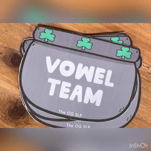 St. Patrick's Day Phonics - Pot of Gold Syllable Sort by The OG SLP
