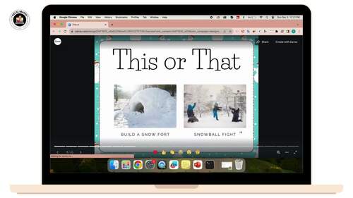 This or That Winter Edition by Miss Kelsi Marie | TPT