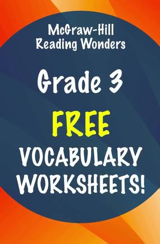 Wonders Words to Know | Grade 3 MEGA BUNDLE (1-6) | PDF + Easel Activities
