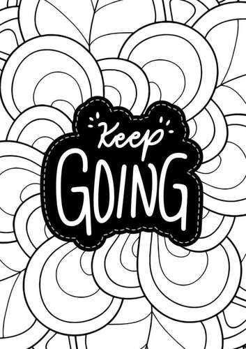 Mindful Coloring & Messages Toolkit | 15 Pages | Calm Focus Reset | SEL