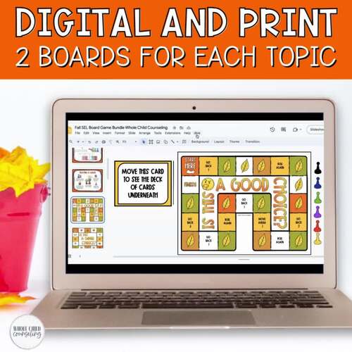 10 Fall Social Emotional Learning and Counseling Digital and Print ...