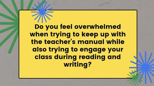 Kindergarten Reading & ELA YEAR-LONG BUNDLE (Compatible with Bookworms!)