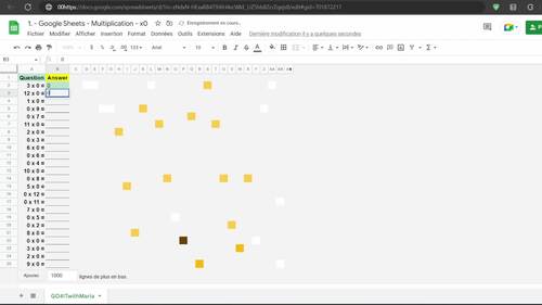 BUNDLE Sheets™ Emoji PixelArt Math Addition Subtraction Multiplication ...