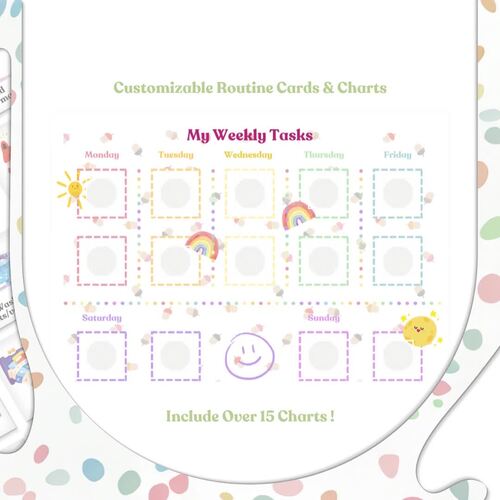 Daily Routine Cards for Kids | For Classroom and Home | Printable Routines