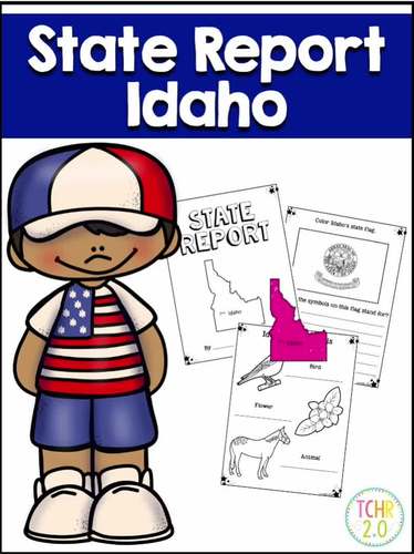 Idaho State Research Report by TCHR Two Point 0 | TPT