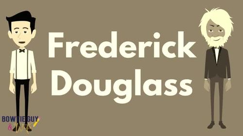 Who was Frederick Douglass? (Instructional Video for Social Studies)