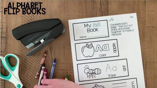 Alphabet Books: Letters and Sounds by Kelly McFarland from Engaging Littles