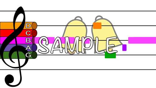 Jingle Bells - Treble Clef Recorder Play Along [GABCD] by Mr G Music Tech