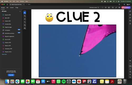 Morning Meeting Games Guess the Picture Activity Brain Breaks March Edition