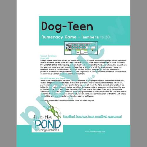 Teen Number Addition Activity Cards - Composing with Tens and Ones