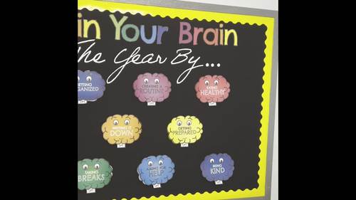 Back To School Bulletin Board |Social & Emotional Learning SEL ...