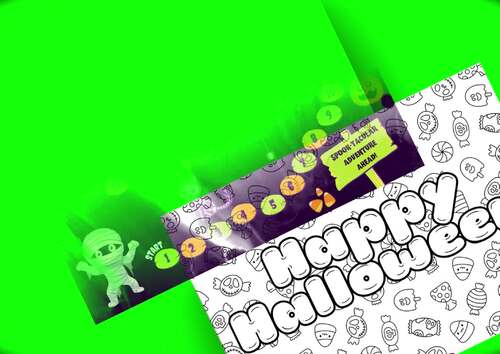 Halloween Spooky Season - Activities Bundle by Everyday Magic print Co.