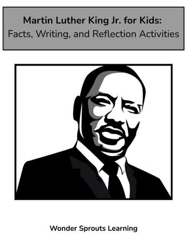 Martin Luther King Jr. Activities for Kids | Facts, Writing Prompts ...