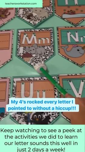 ABC Letter-A-Day Phonics Safari: Letter Sound Introduction Program