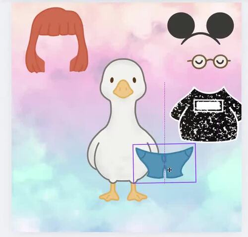 Everyday Goose Outfits & Accessories | Customizable Classroom Mascot Set