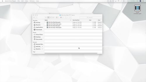 Sink the Ship Distance Learning PowerPoint Game by Laura G SLP | TpT