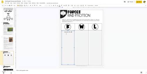 Forces and Motion | Balanced and Unbalanced Forces | 3rd Grade Science ...