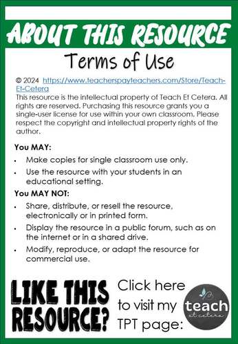 Health | Healthy Eating Scavenger Hunt | Interactive Fun | Grade 3-4