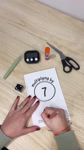 3rd Grade Multiplication Booklets|Fact Fluency Practice|Hands-On & Low Prep