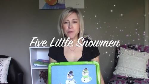 Winter Songs for Circle Time by Circle Time Success | TPT