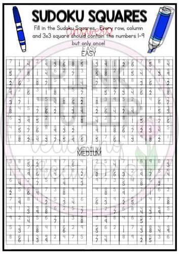 No Prep Early Finisher Worksheet Pack - Great for Substitute Teachers