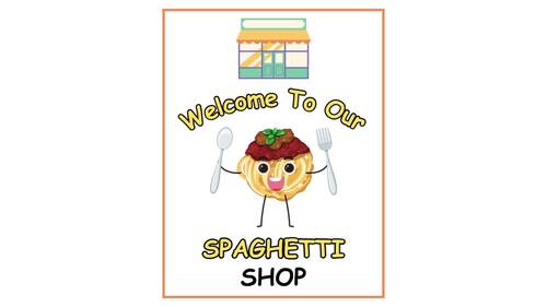 SPAGHETTI RESTAURANT WORKSHEET/SPAGHETTI RESTAURANT ACTIVITY | TPT