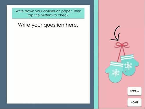 Google Slide PPT Game Template | Digital Editable Self-Checking ...
