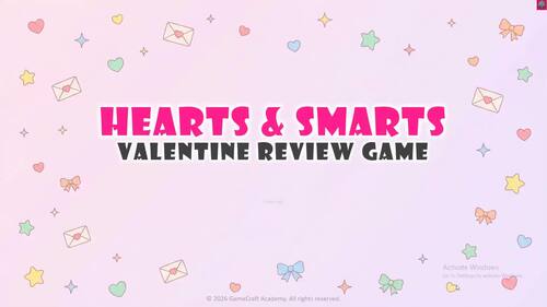 Valentine’s Day Jeopardy Game Template | Editable Classroom Review ...