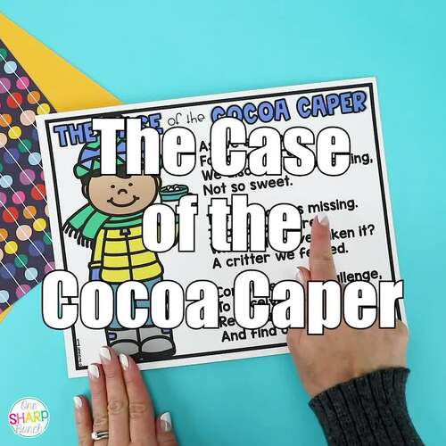 Winter Escape Room Activities and Centers | Christmas Party Games Hot ...