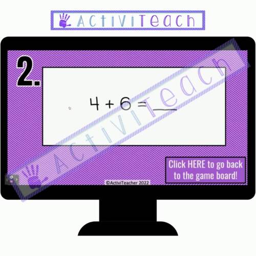 Math Facts Practice Games Basic Math Fact Fluency Activities Special ...