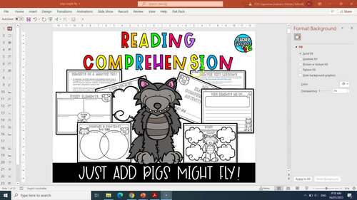 Reading Comprehension Worksheets 2nd Grade - Literacy Story Elements
