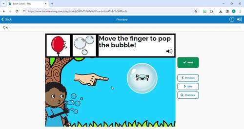 Pop the Bubbles: Insects/Bugs by Creative Speech Language Resources