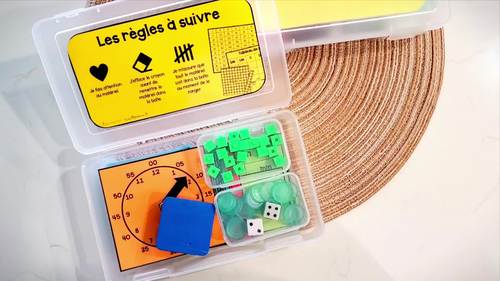 Boîte d'outils en mathématiques (2e cycle) FRENCH MATH TOOLS | TPT