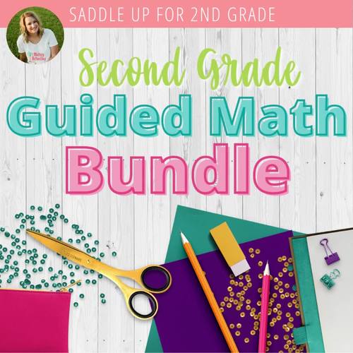 2nd Grade Guided Math Lessons: Includes Addition and Subtraction with ...