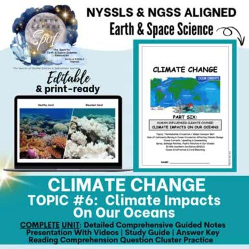 Climate Change Notes - Part 6: Climate Impacts to Our Oceans |NYSSLS ...