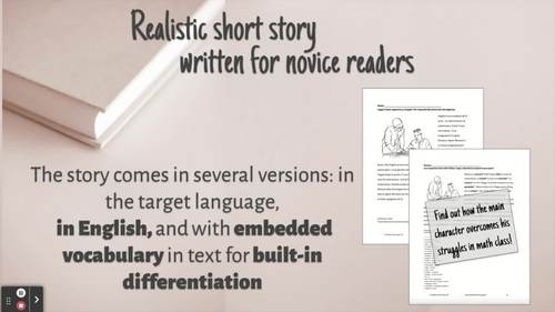 Spanish Reading Comprehension 1 by Esteem Learning | TpT