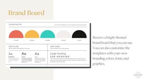 Template Toolkit Bundle by Kayse Morris - The CEO Teacher | TPT