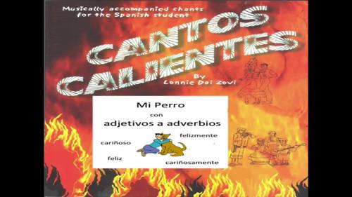 Mi Perro con adjetivos a adverbios Taught Musically- PDFs, Digitally ...