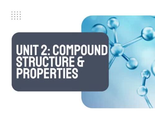 AP Chemistry Unit 2: Compound Structure and Properties Complete Unit ...