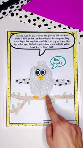 Characters | Visualizing | Mental Image | Reading Comprehension | TPT