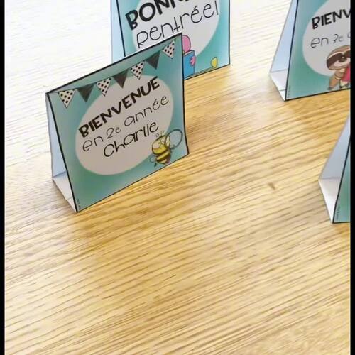 French Back to School Welcome Message | Rentrée scolaire-Message de ...