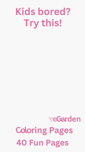 Babies Coloring Pages for Kids: Babies Having Fun in The Garden ...