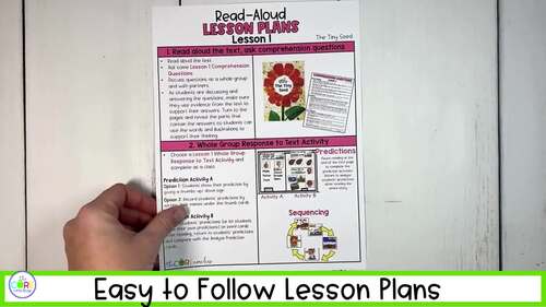 The Tiny Seed PreK Activities, Craft, Sequencing- Preschool Plant ...