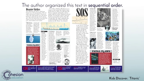 Describe Connections Between Sentences and Paragraphs in Text | TPT