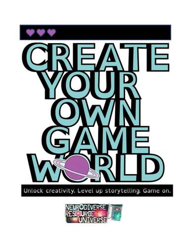 Creative Writing & Game Design PBL | Social Skills & Executive Functioning