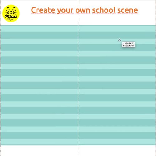 Classroom clip art | Create Your Own Background/Scene | Back To School