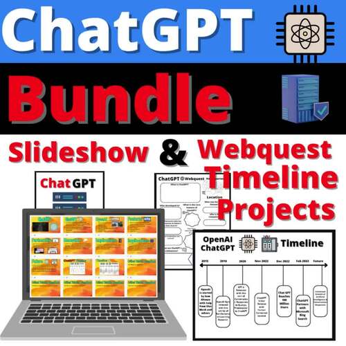 ChatGPT Artificial Intelligence Bundle Resources Slideshow Project