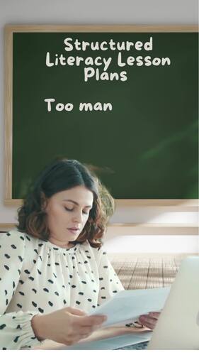 Editable Structured Literacy Lesson Plan Template -1 page Orton ...